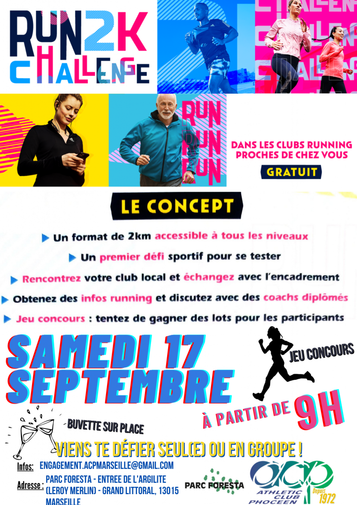 Athletic Club Phocéen Marseille | Sport pour Tous